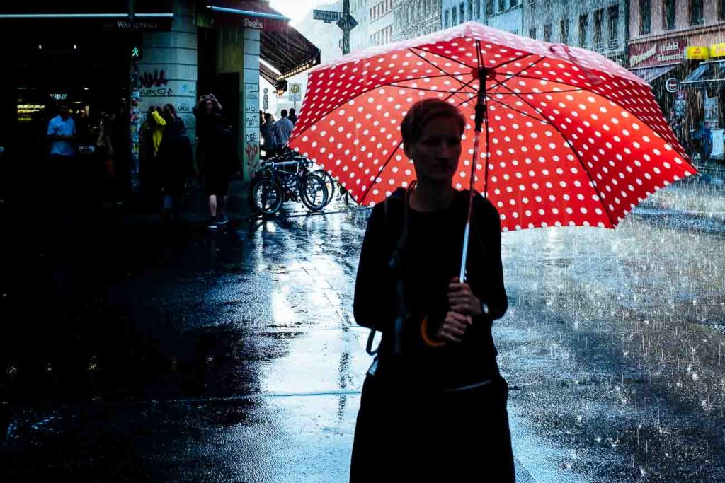 light urban rain - a Street Photography and Rain Series • Martin U Waltz