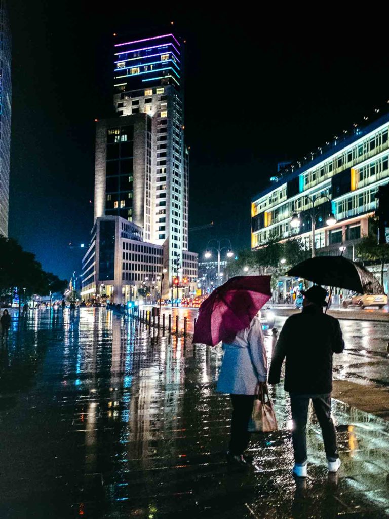 light urban rain - a Street Photography and Rain Series • Martin U Waltz