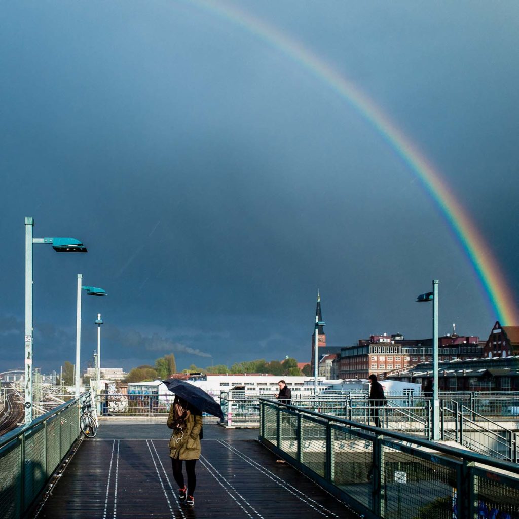 light urban rain - a Street Photography and Rain Series • Martin U Waltz
